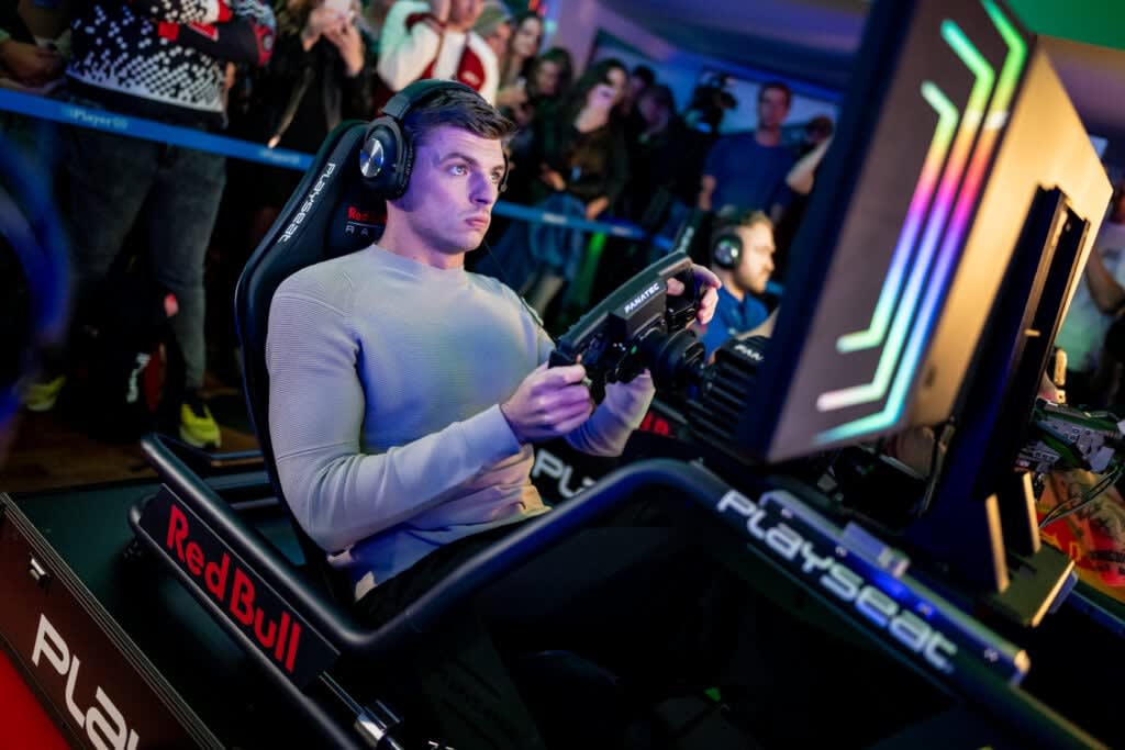 How sim racing is giving Max Verstappen an edge over his F1 rivals