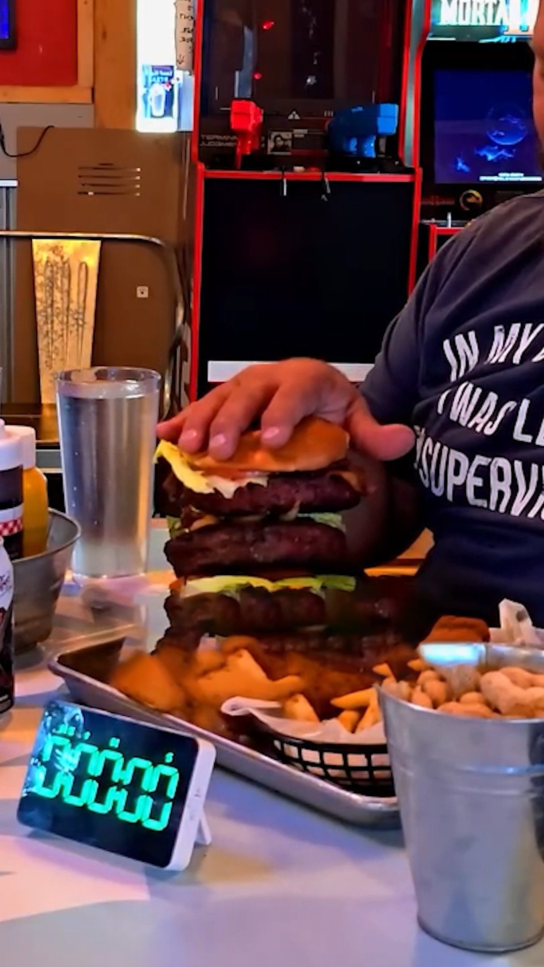 Beat 20 minutes? I’m going for 19:59!