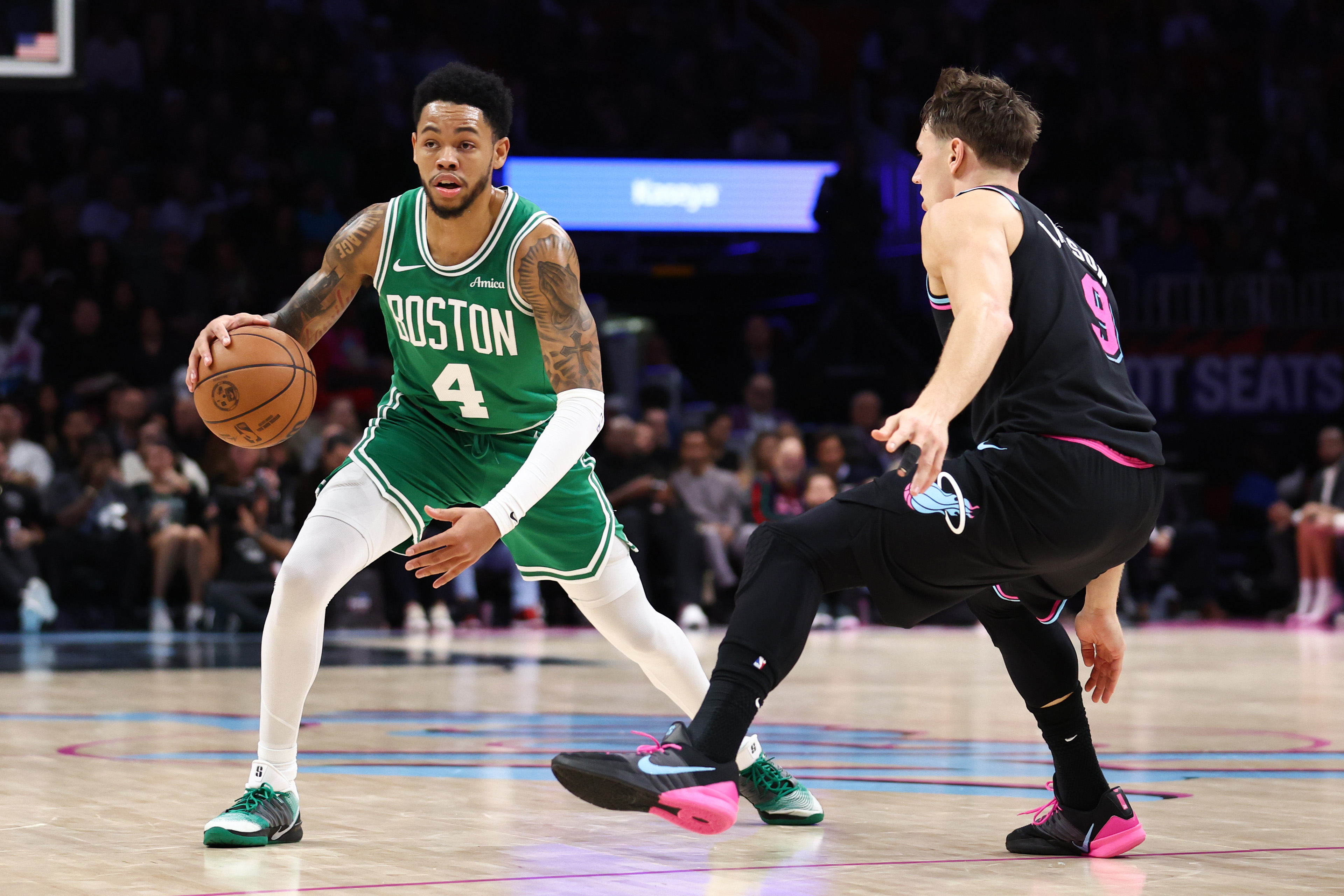 Celtics’ Anfernee Simons made an "amazing" no-trade case by scorching ...