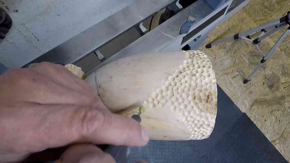 Watch this guy woodturning the Weeping Willow