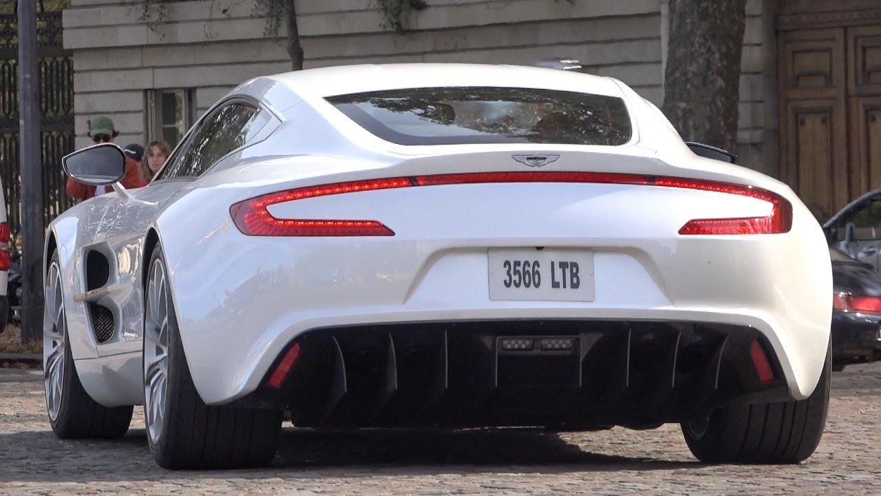 Aston Martin One77 à 1,5M€ : LA STAR du rassemblement