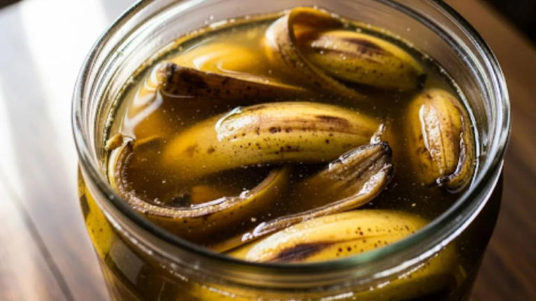 Mezclar cáscara de banana con vinagre: por qué lo recomiendan y para ...