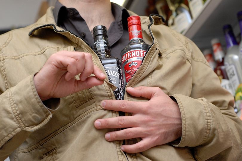 Lancashire's shoplifting hotspots mapped as numbers spiral amid 'epidemic'