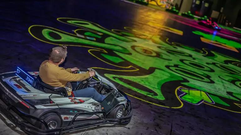 Un Mario Kart grandeur nature : BattleKart ouvre à Andrézieux-Bouthéon