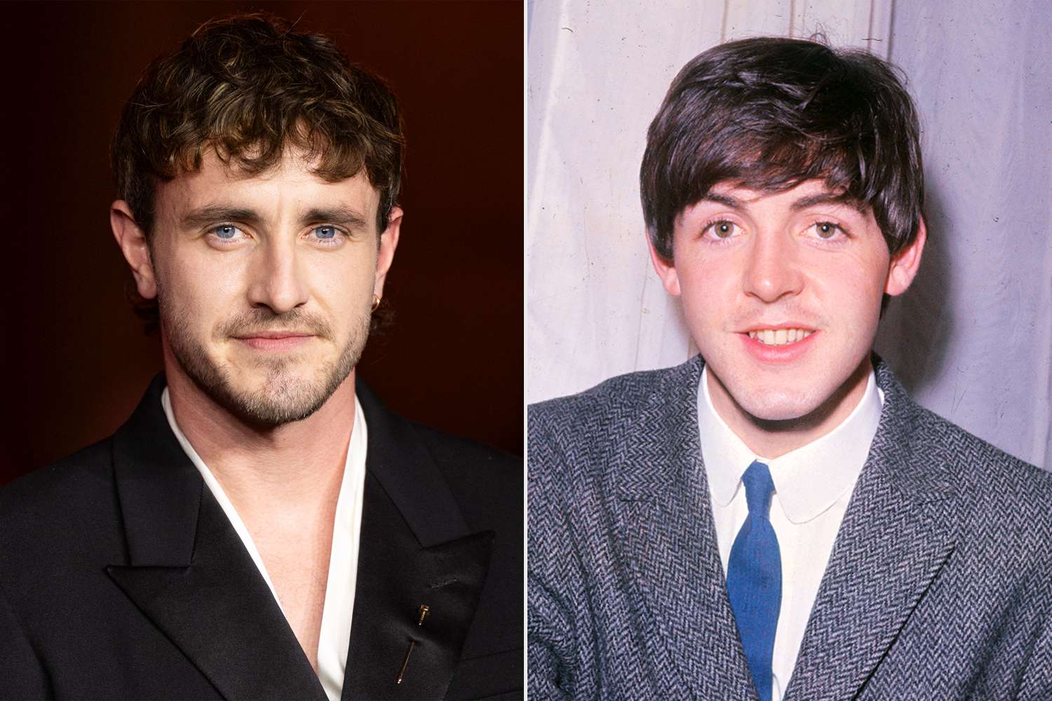 Paul Mescal teases his role as Paul McCartney in upcoming Beatles movie ...