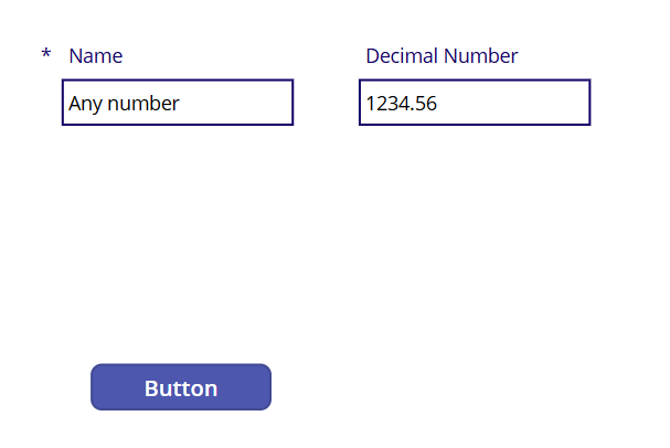 Decimal dot or comma in Power Apps