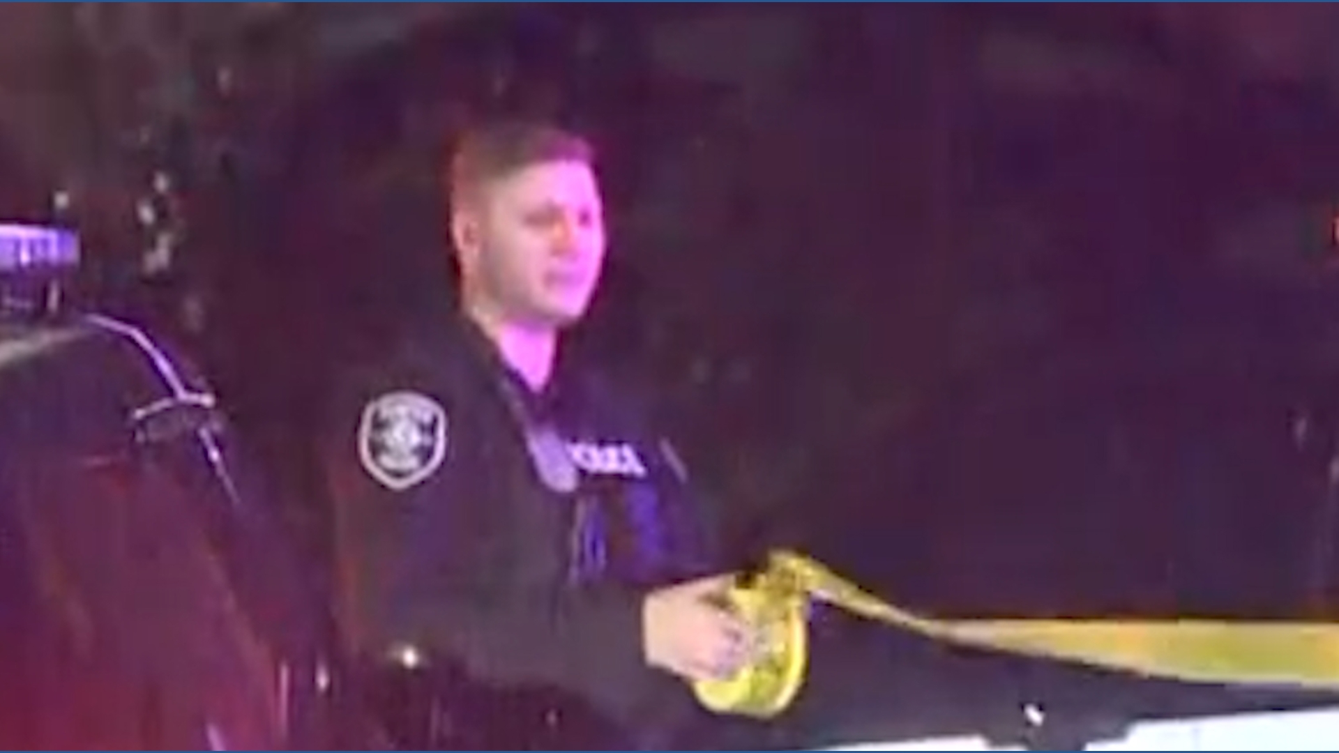 Man fights off knife-wielding intruder