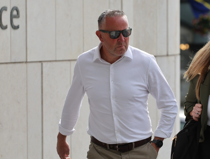 Garda who carried out 'terrifying' assault on his wife gets suspended ...