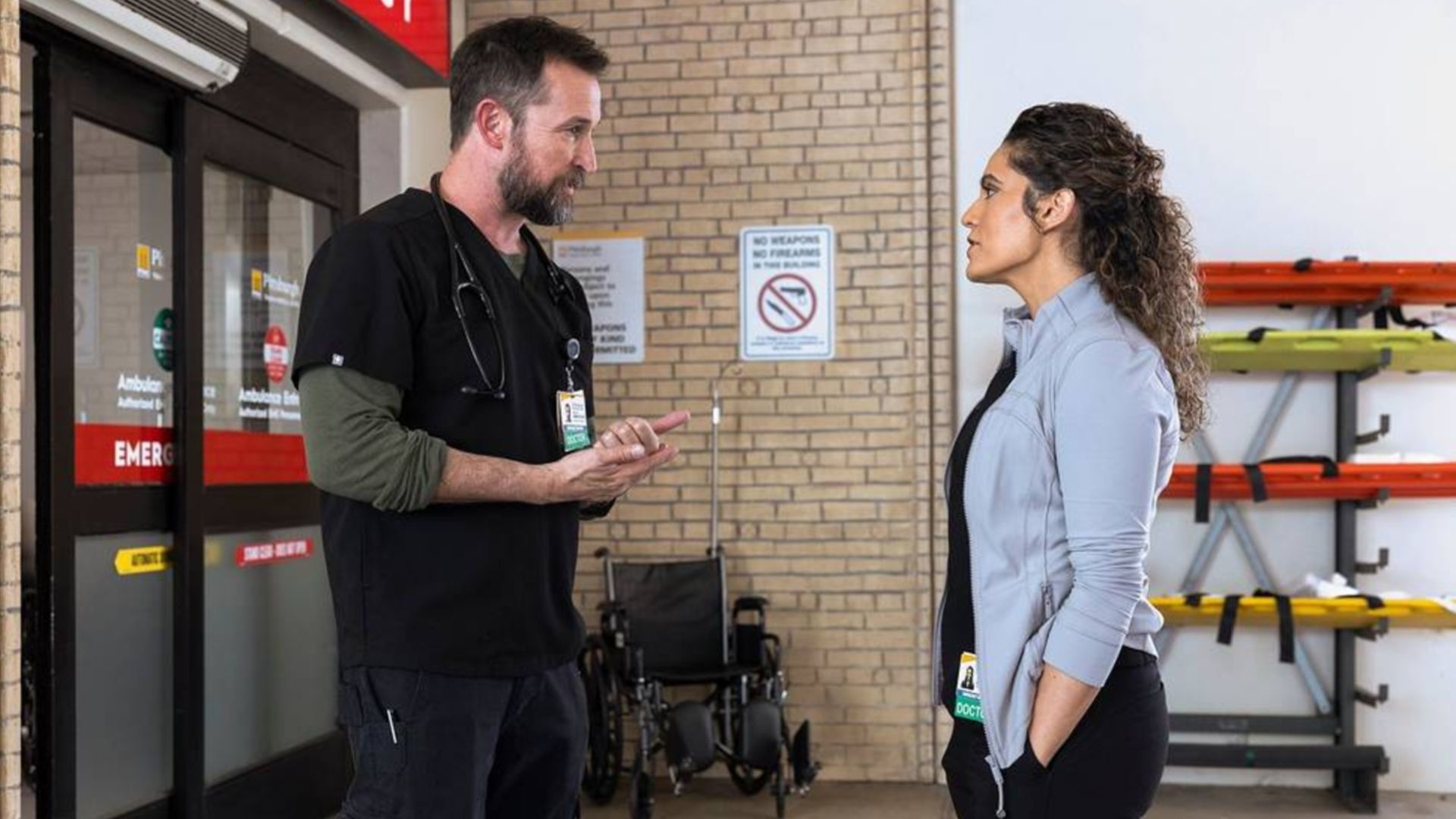 The Pitt season 2 episode 2 recap: Dr. Robby's new love interest ...