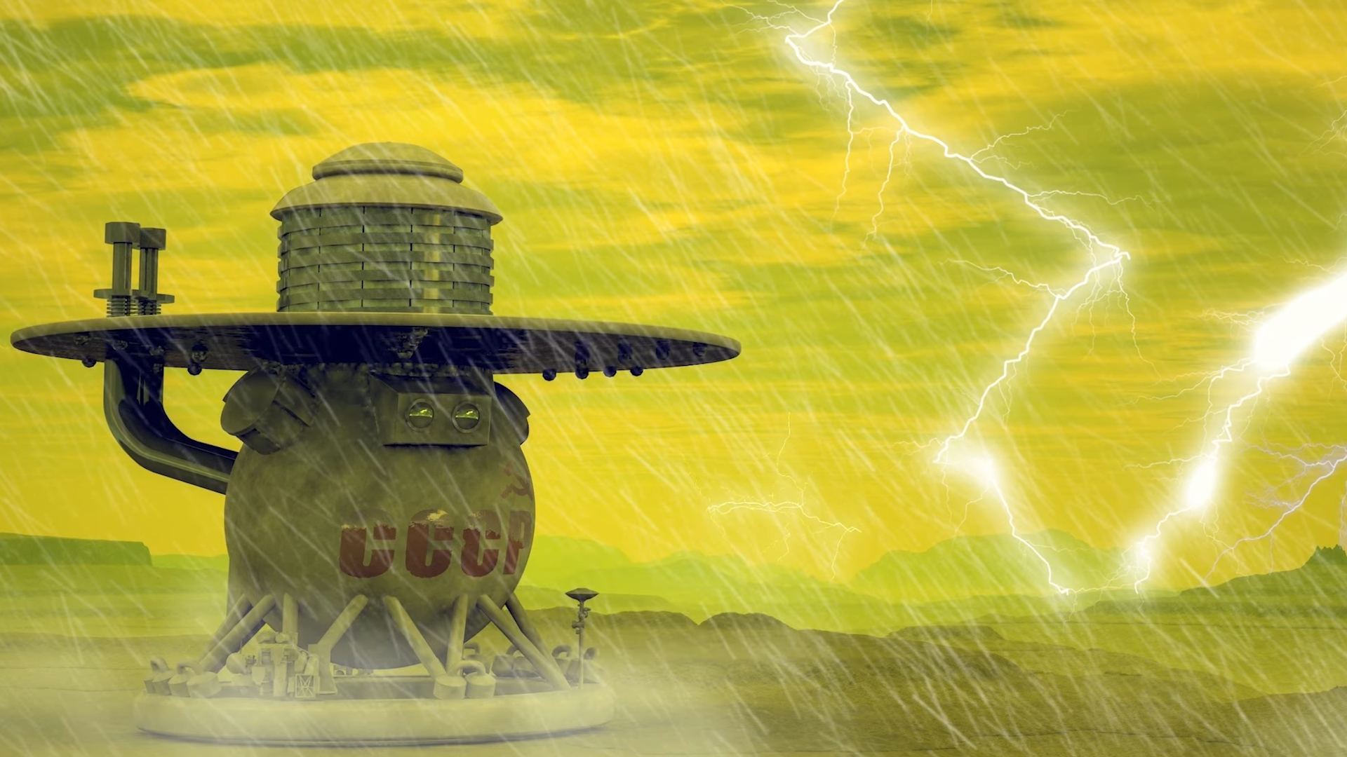 How NASA planned to colonize Venus’ clouds