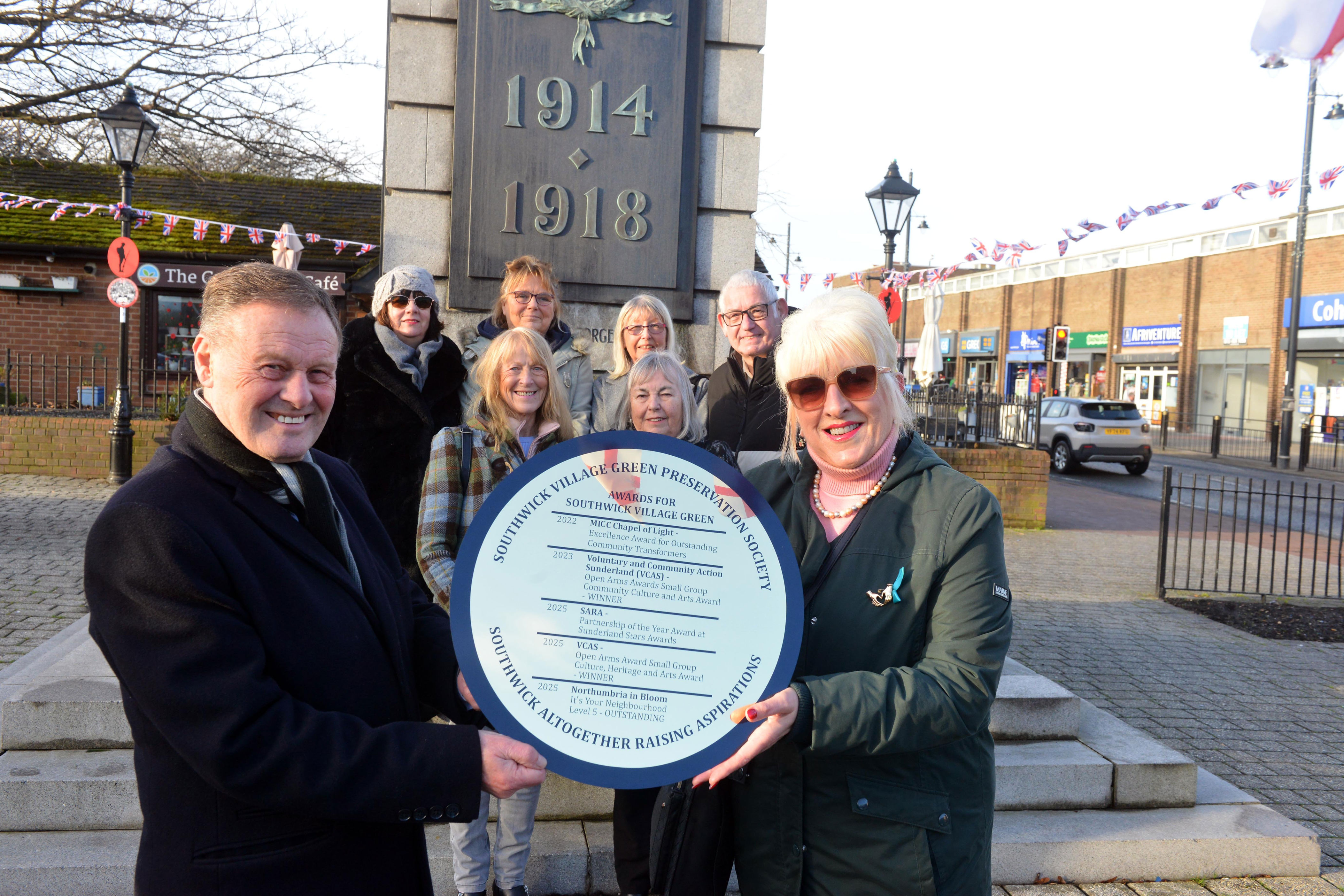 We're proud to fly the flag for Southwick's heritage and community spirit