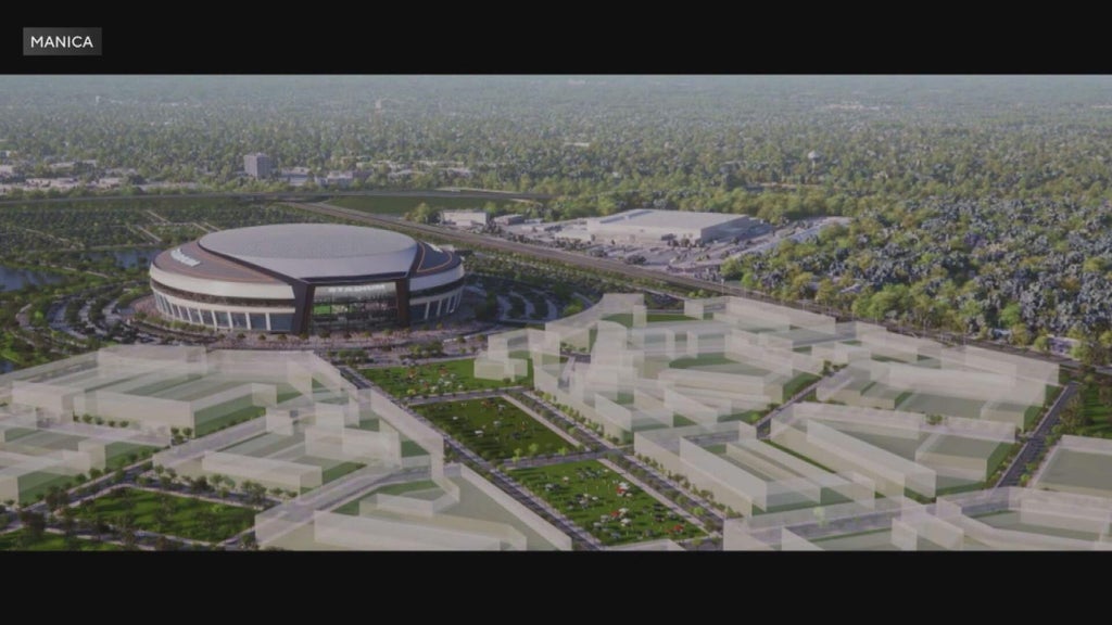 Arlington Heights renews push for new Bears stadium; Gary, Indiana ...