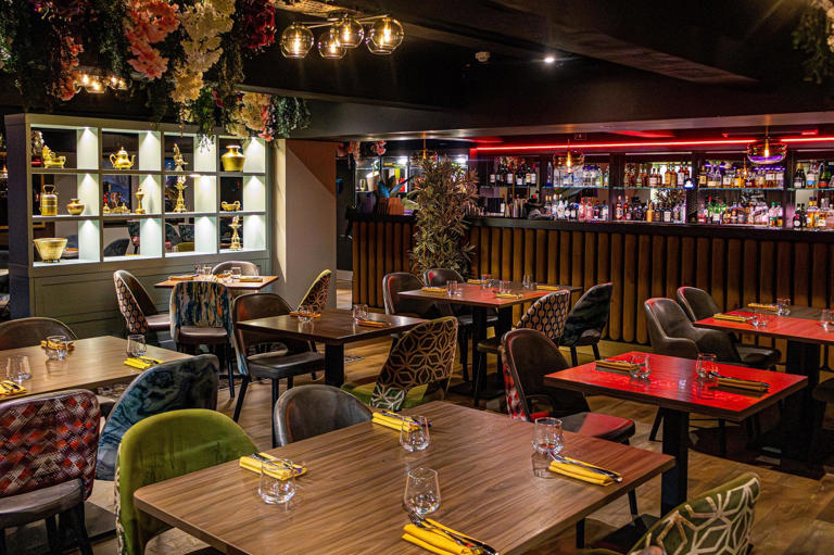 A first look inside as celebrity chef Karnavar brings London's Tindli ...