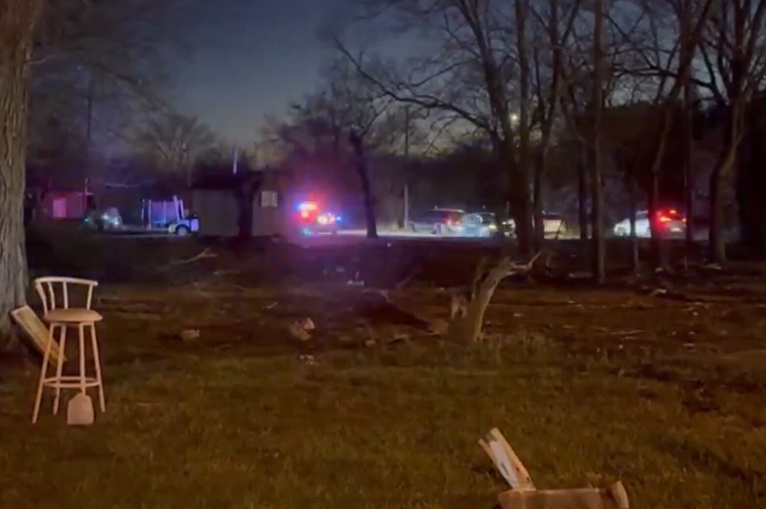 Mexia, Texas, police investigating shooting that left one wounded