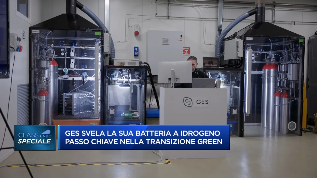 GES svela la sua batteria a idrogeno-manganese: passo chiave verso la ...