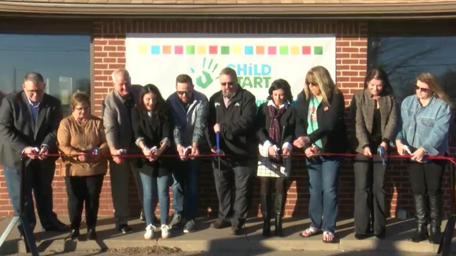 Haysville Early Care and Education Center celebrates opening with ...