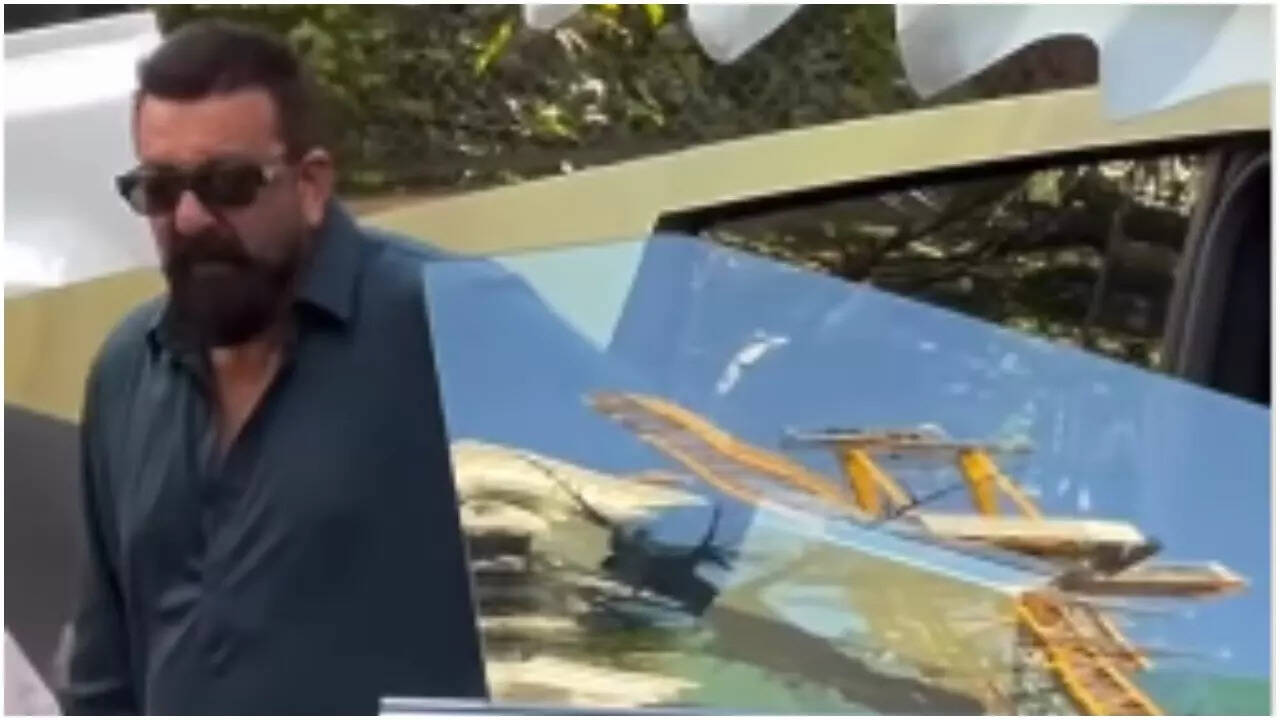 Sanjay Dutt buys new luxury car worth Rs 50 lakh, spotted on the ...