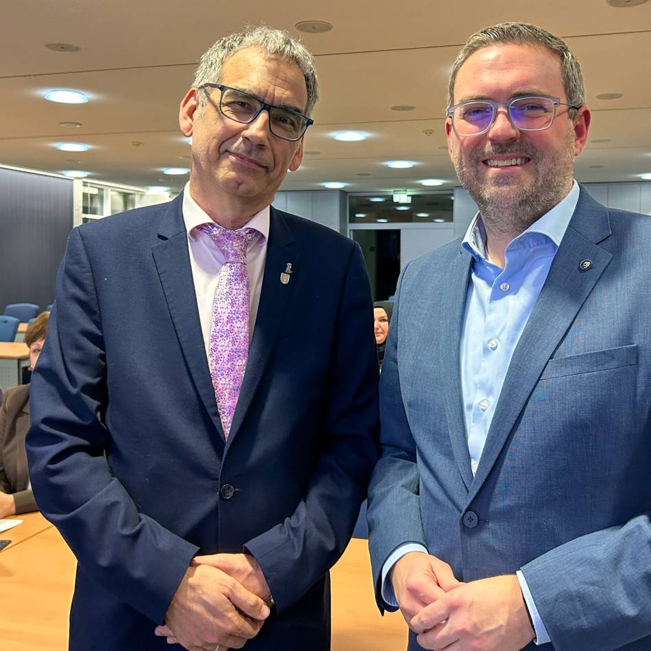 Silberne Ehrennadel für Ex-Ratsherr Rüdiger Westerheide