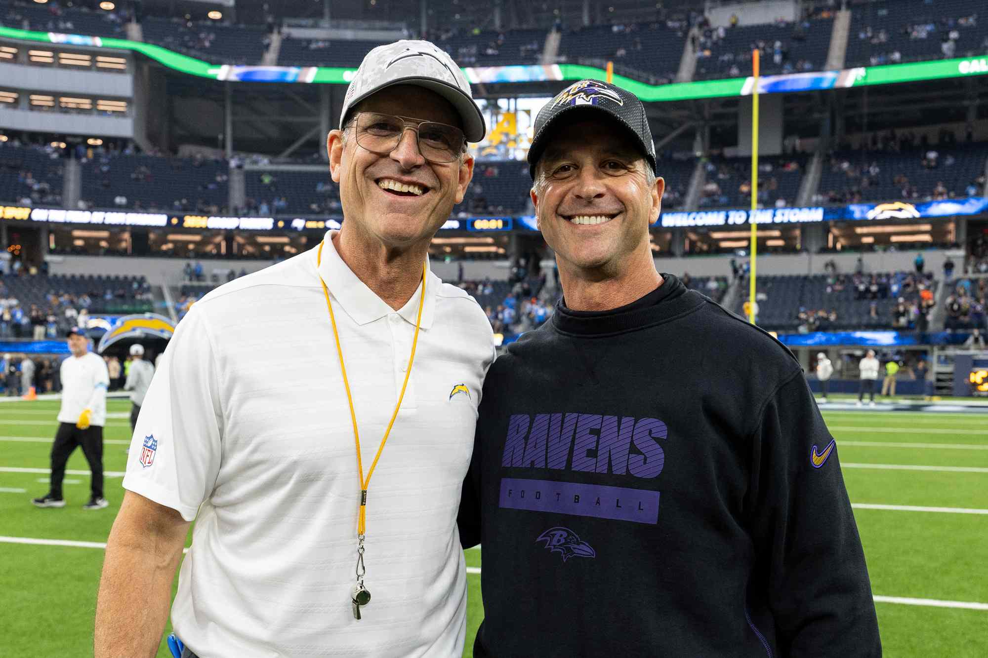 All about NFL coach brothers John and Jim Harbaugh (who have faced each ...