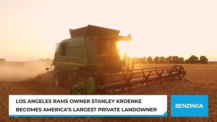 Rams Owner Top U.S. Landowner