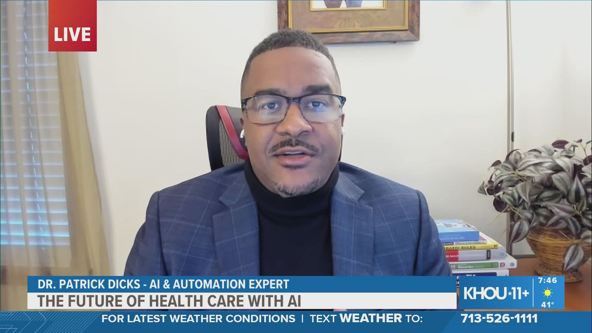 How artificial intelligence is reshaping health care in Houston