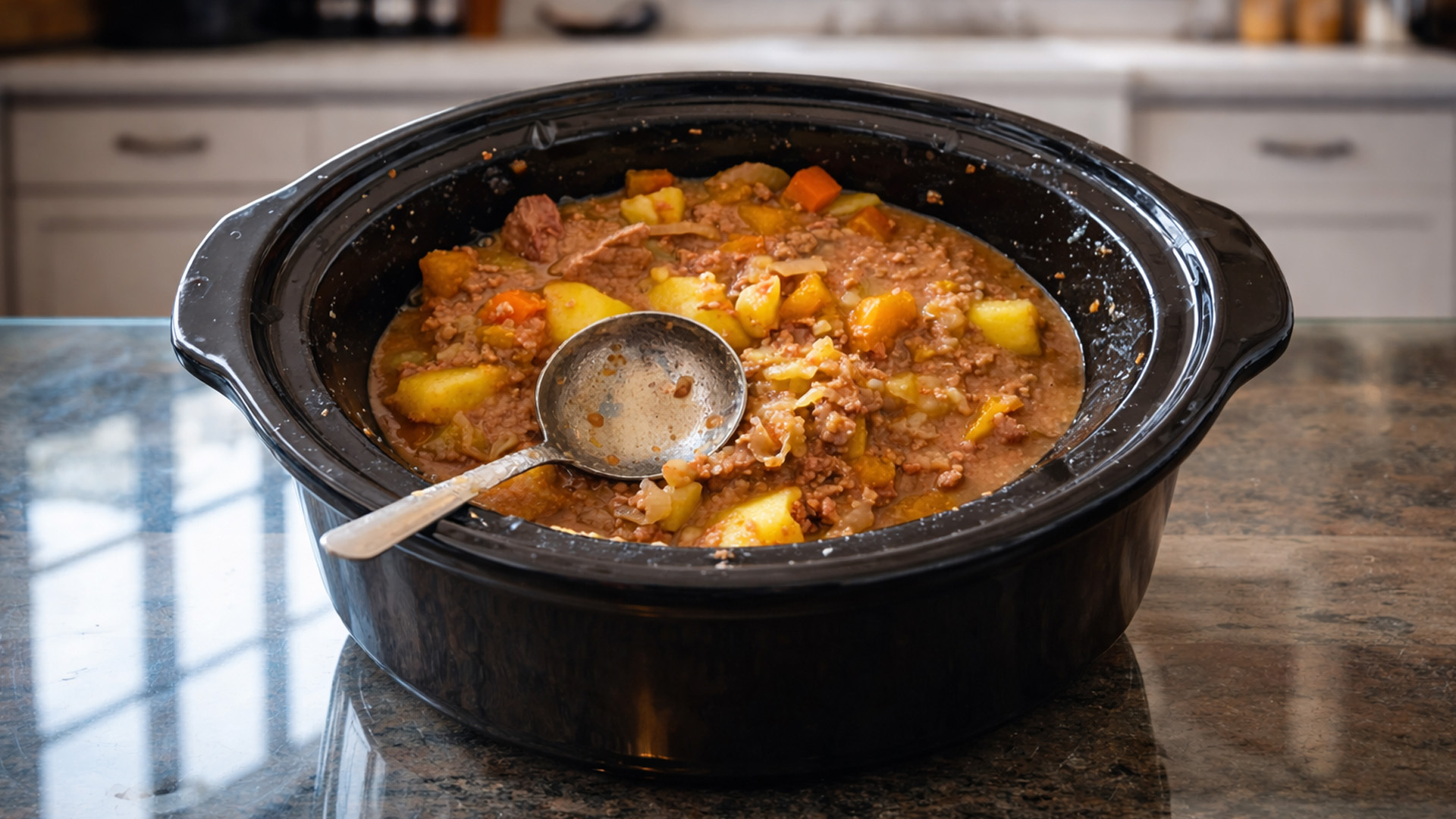 Classic Scottish comfort food stovies recipe tutorial