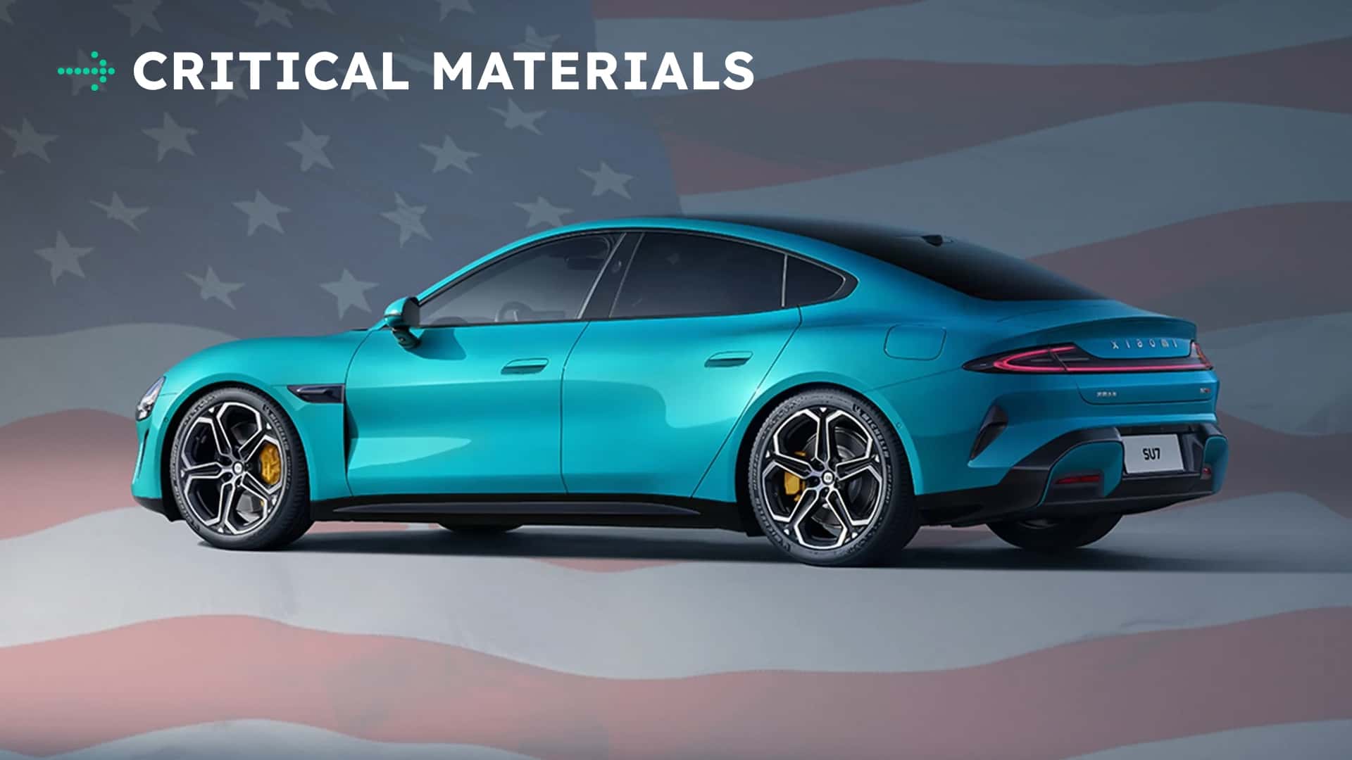 Trump is ready for Chinese EVs: 'Let China come in'