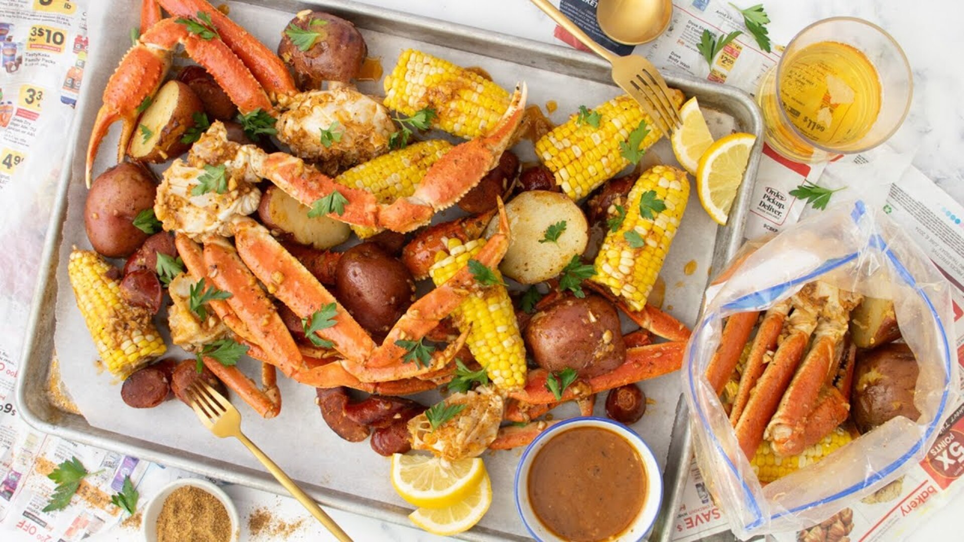 Copycat Boiling Crab recipe