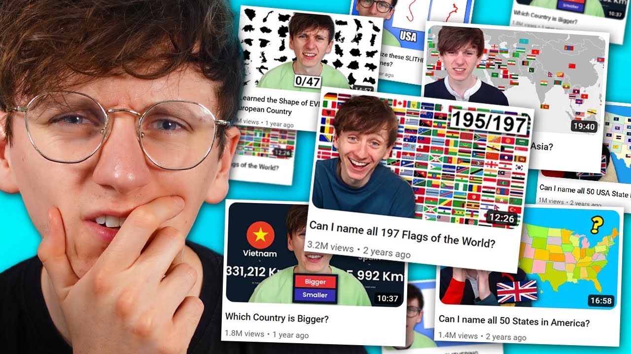 Forgotten geography quiz: Can you name it all?