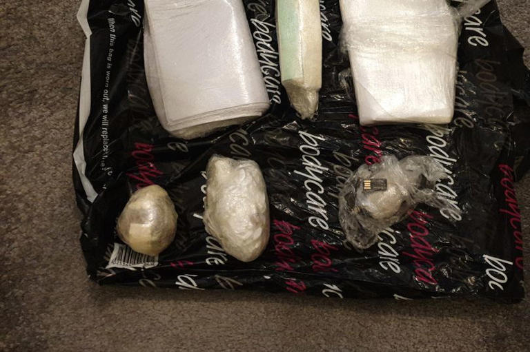 Prison officer jailed after what was found in her house