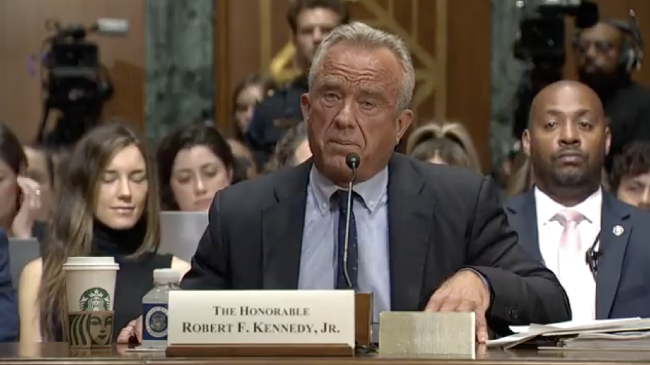 'It's indefensible!': RFK Jr. trembles as Ron Wyden exposes him for ...