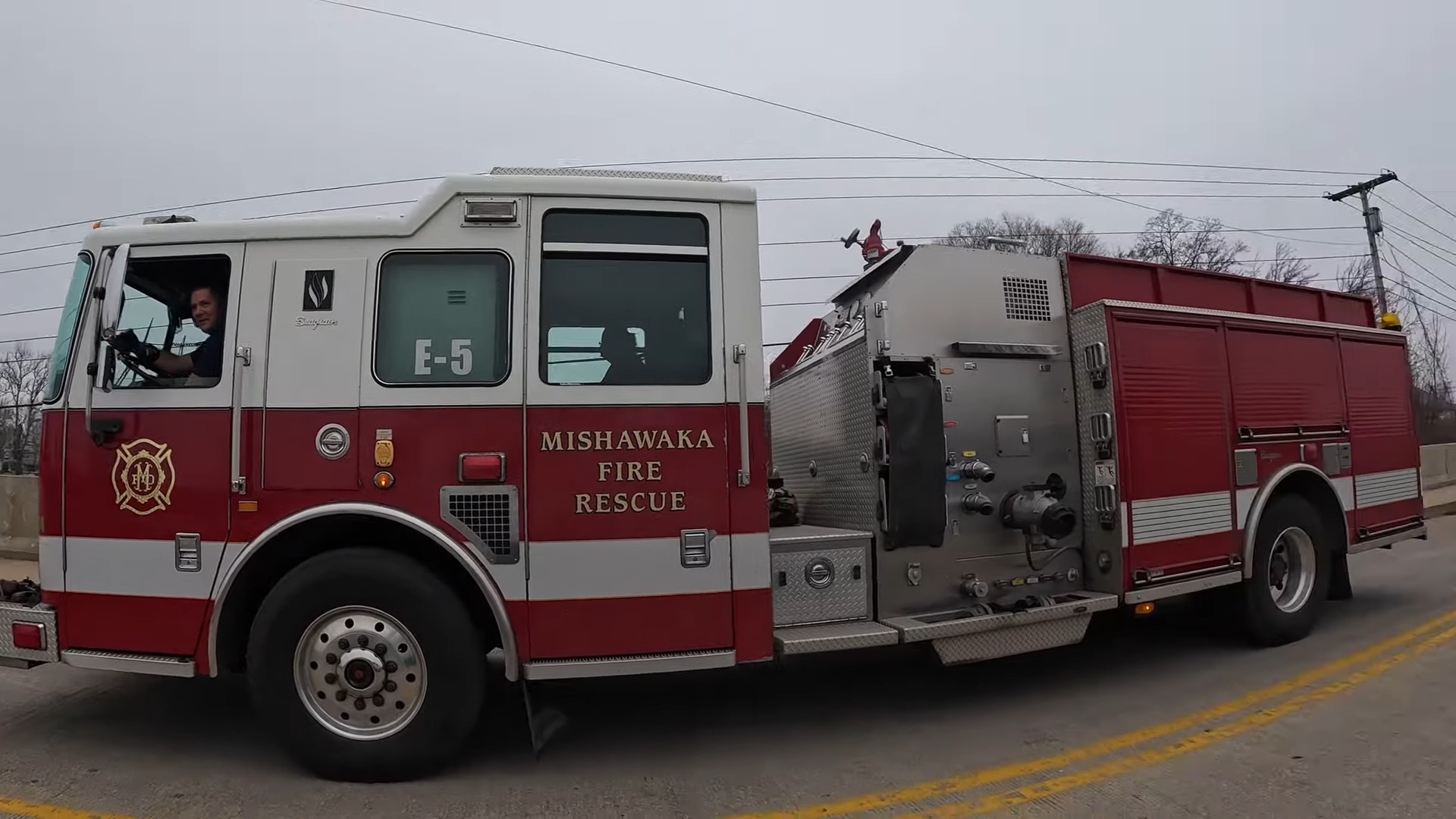 Firefighters assist after magnet fishing pulls up centuries of river trash
