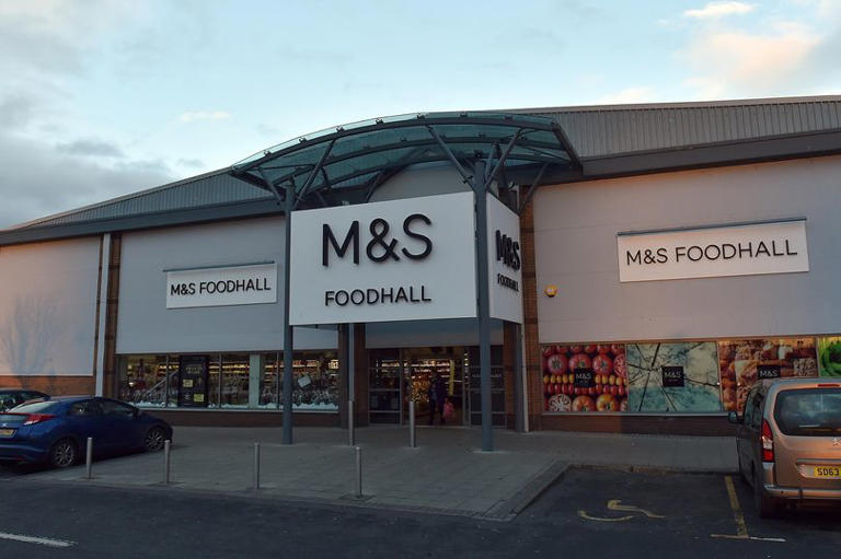 M&S weighing up expansion of Ayrshire food store