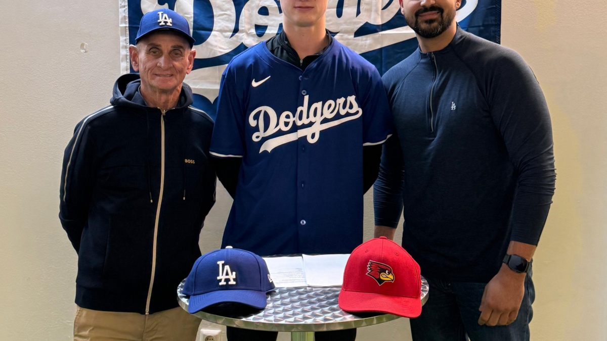 MLB: Dodgers firma a gigantón alemán de casi 2 metros que comparan con ...