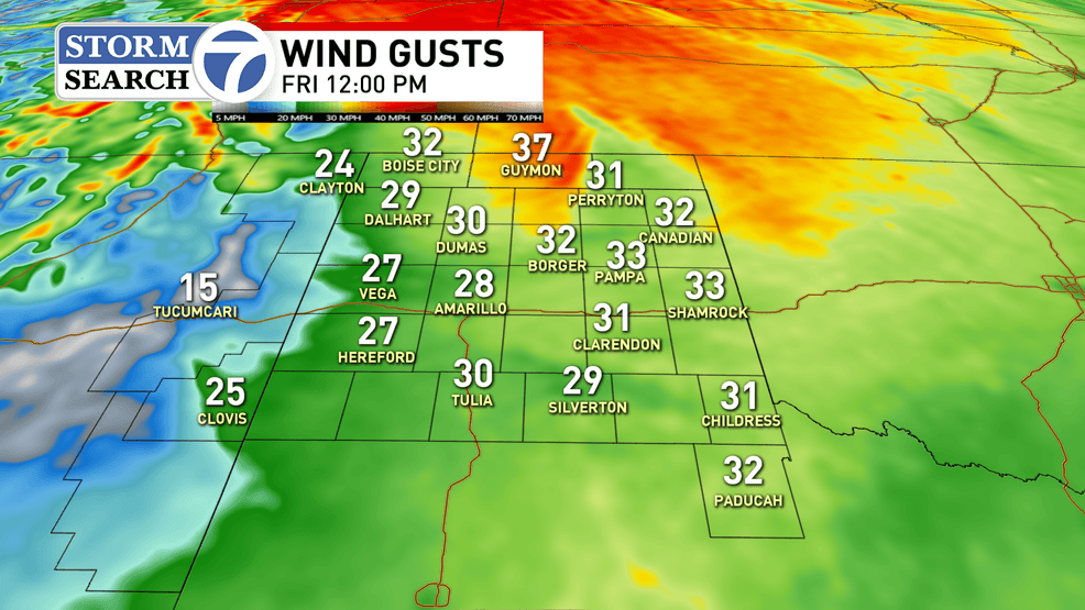 Texas Panhandle braces for critical fire weather and strong winds Friday