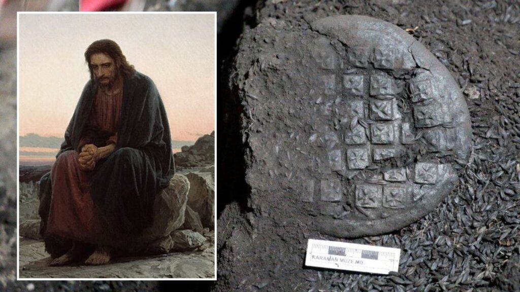 Archaeologists unearth 1,300-year-old bread stamped with ‘rare’ Jesus ...