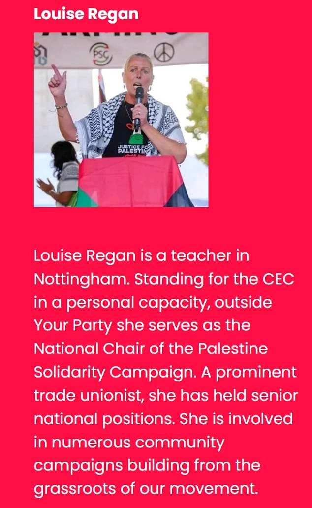 Jeremy Corbyn recruits head of pro-Palestine group for Your Party campaign