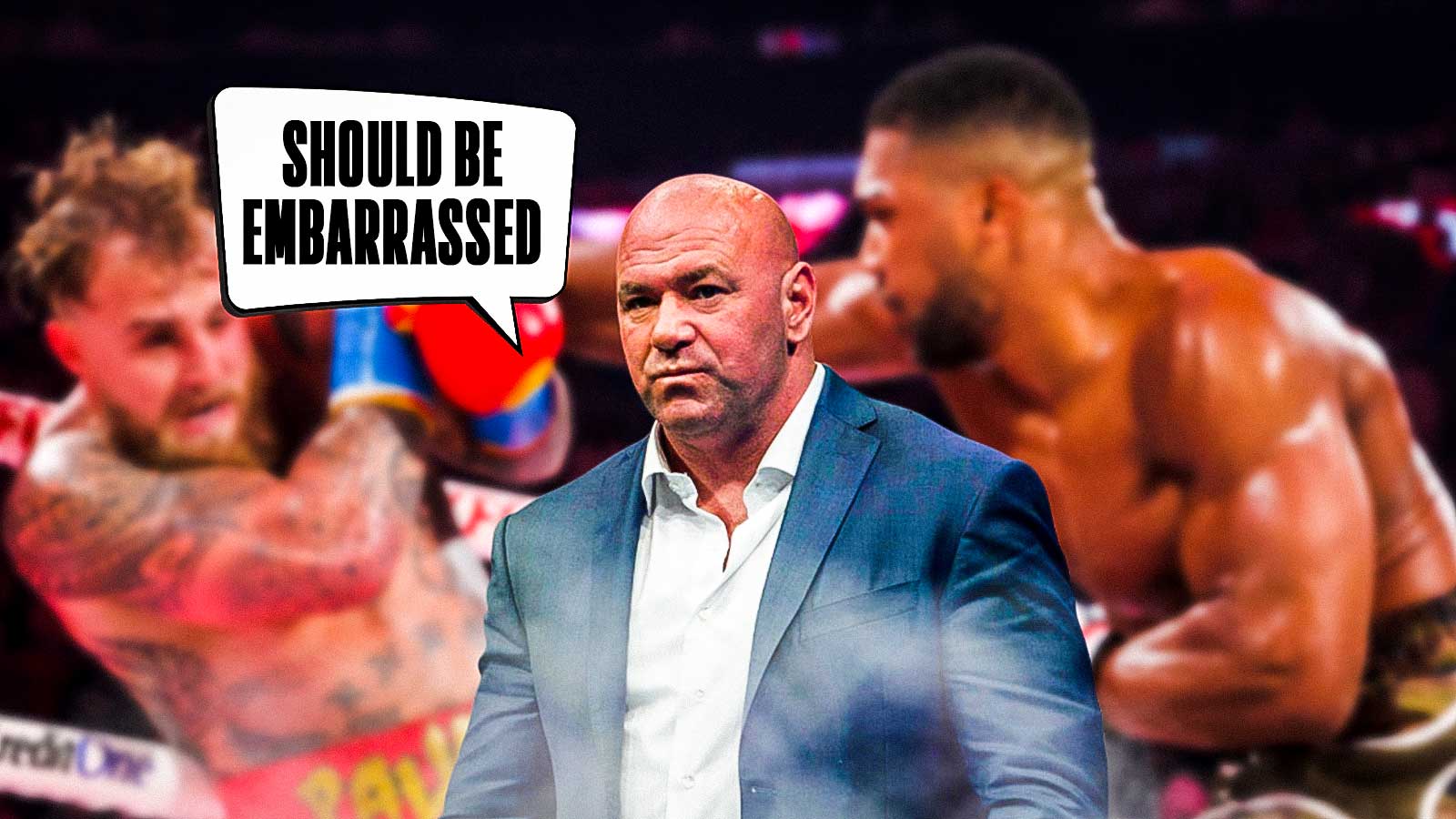 UFC president Dana White breaks silence on the Anthony Joshua vs. Jake ...