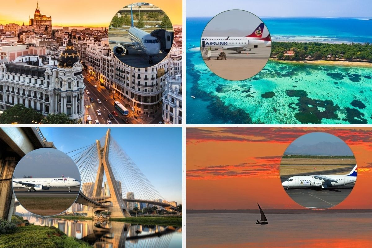 All the new flight routes launching from South Africa in 2026