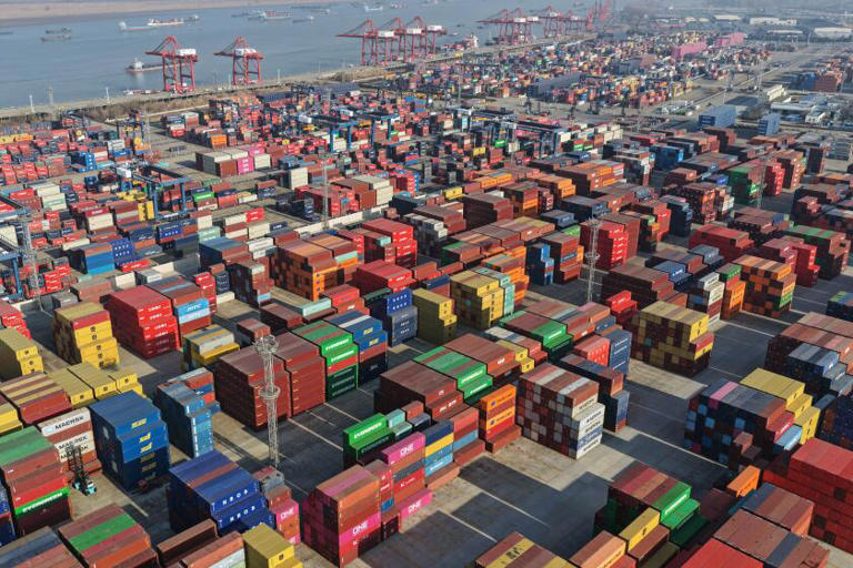 China's trade surplus surges to a record high, even with tariffs