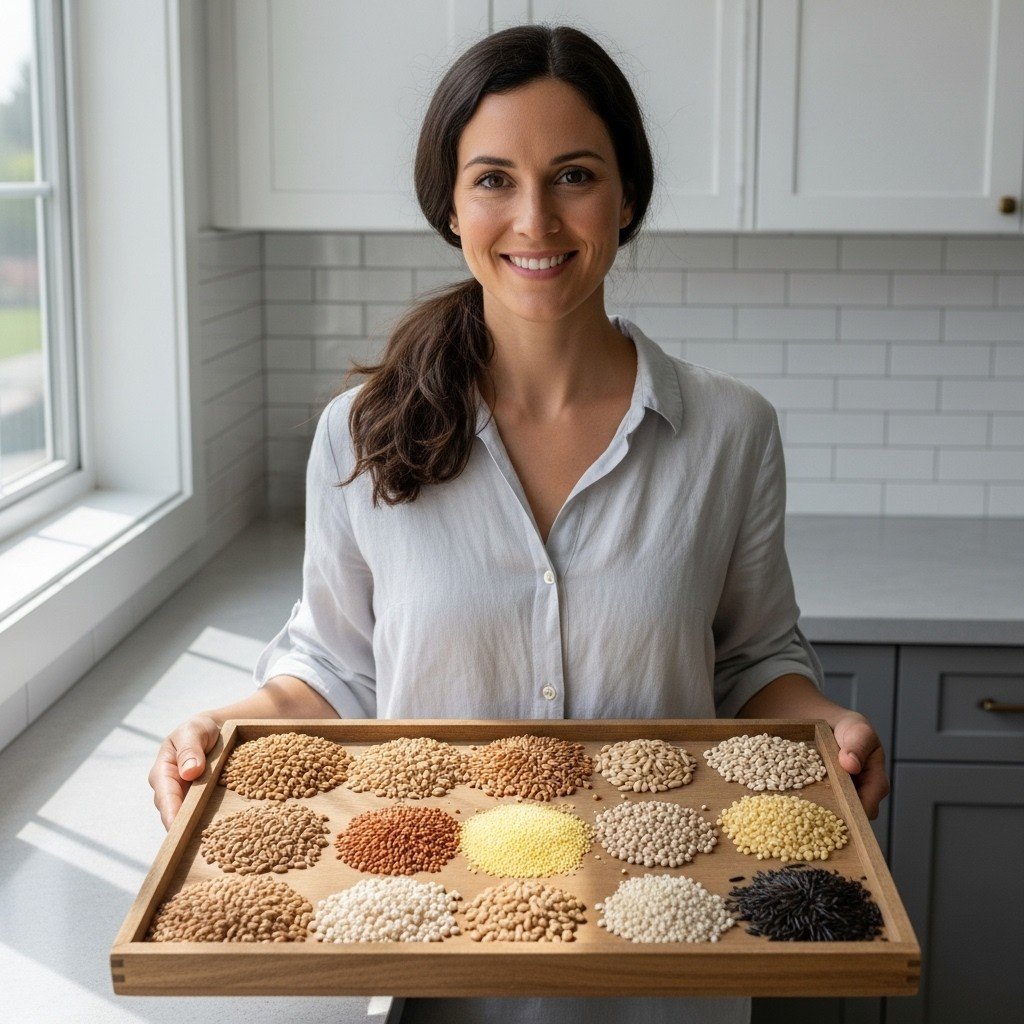 The healthiest whole grains to try