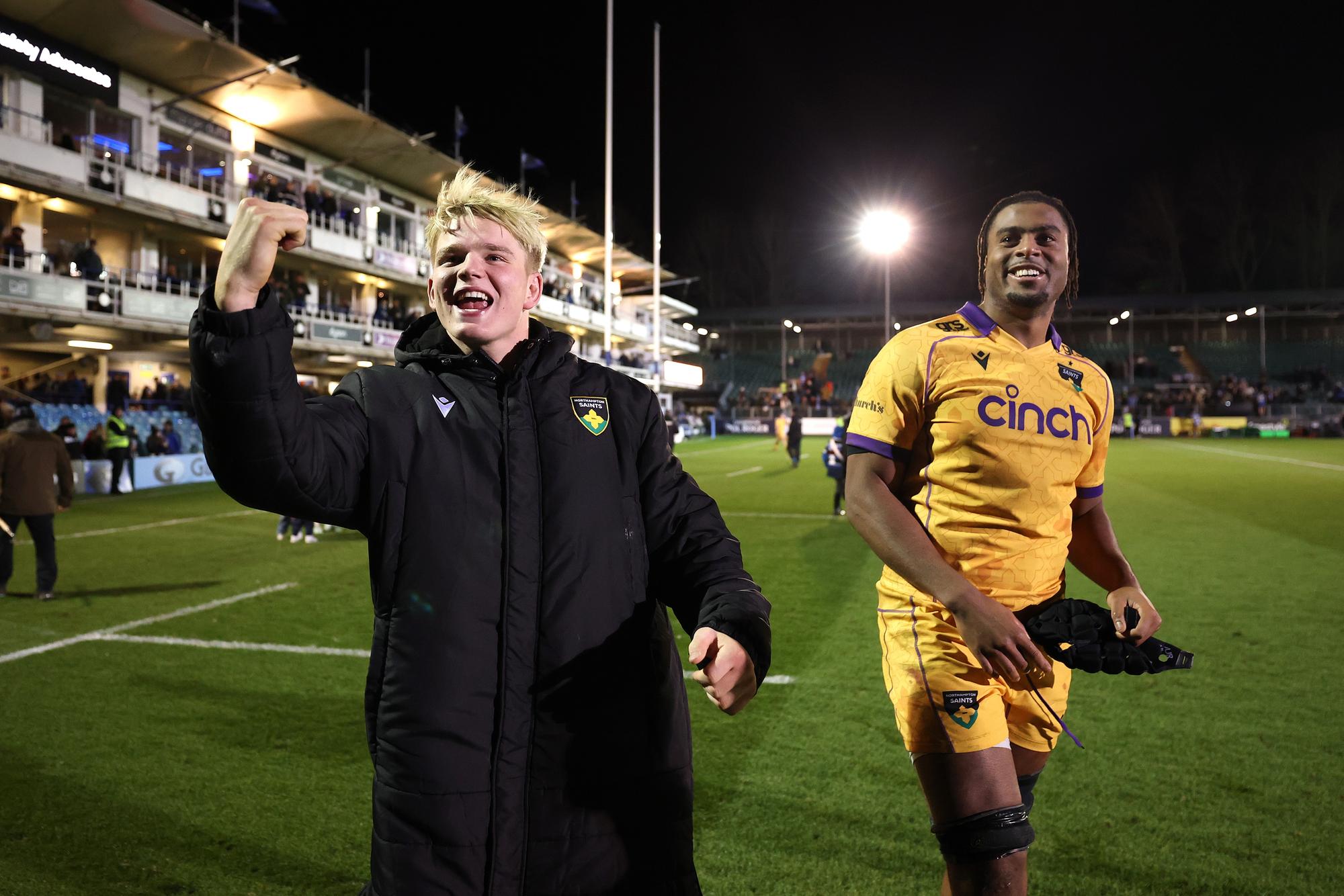 Saints Q&A: Tom Vickers talks to lock Chunya Munga