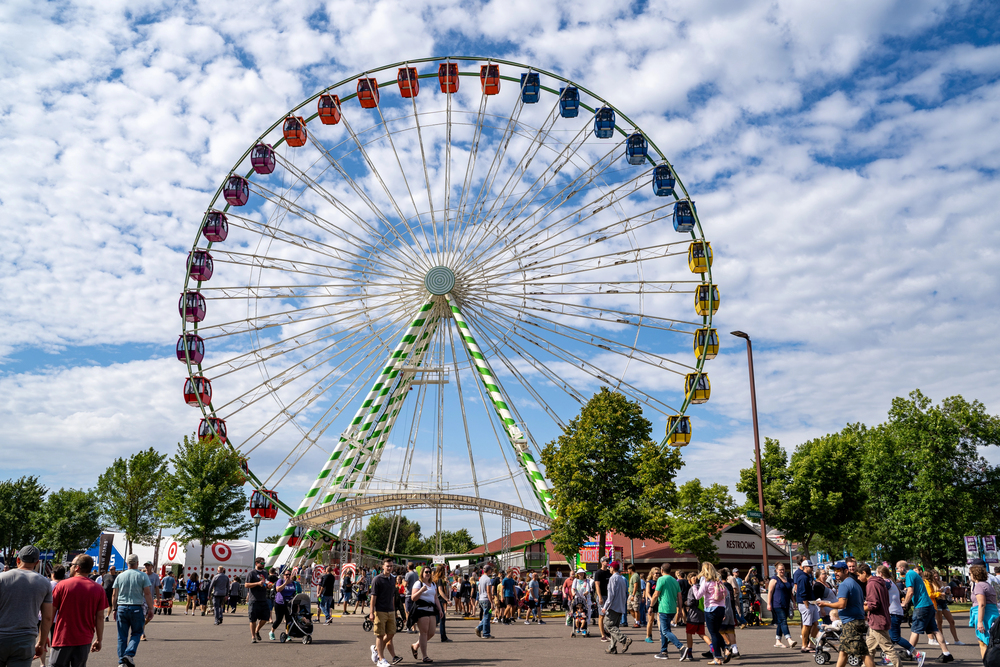 State fairs in the US worth traveling for
