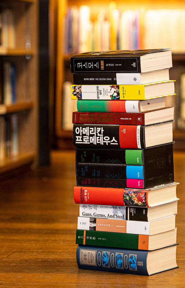 South Koreans embrace brick book reading challenge