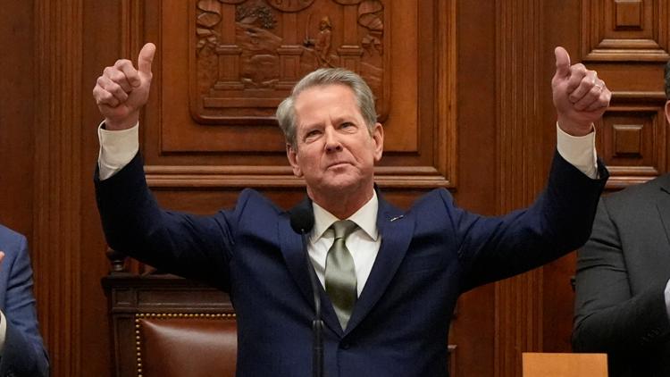 Gov. Brian Kemp says Georgians will once again be getting refund checks ...