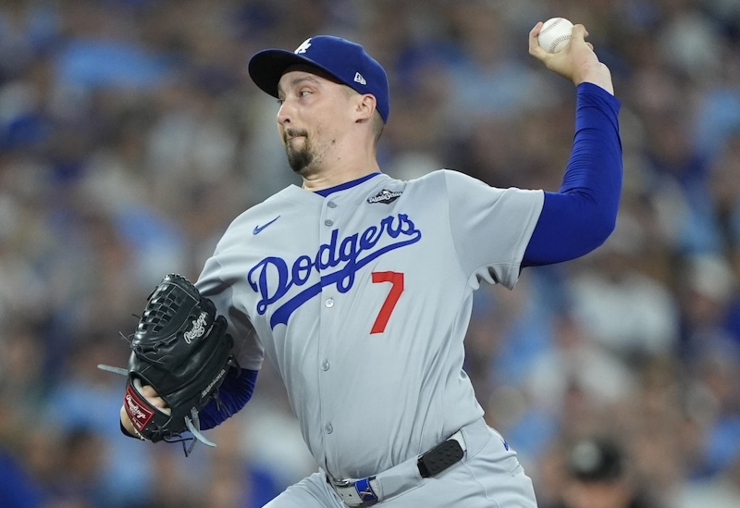 Blake Snell is Clayton Kershaw’s 'favorite' left-handed pitcher