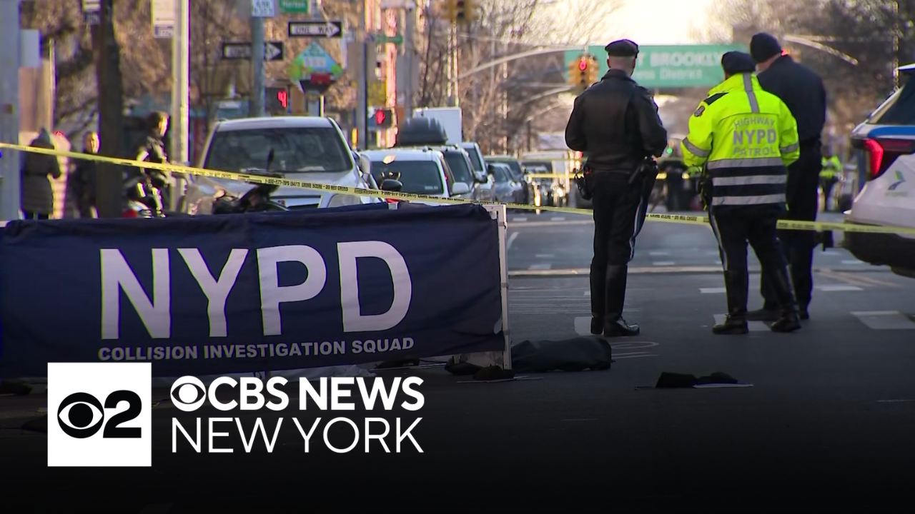 Woman killed by hit-and-run in Brooklyn