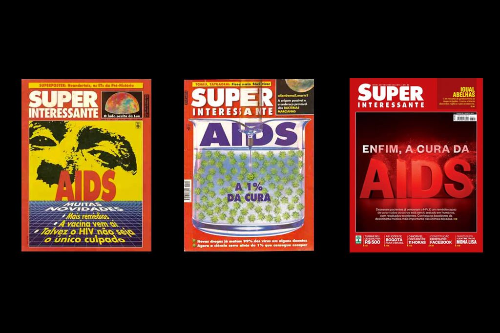 Adeus, maldita: o começo do fim da Aids