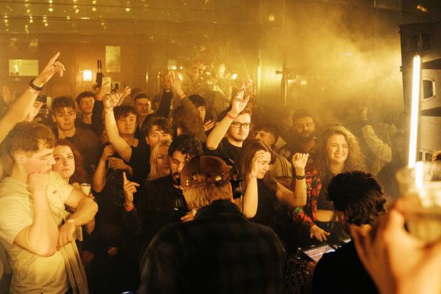 'A proper unique experience' - DJ duo transform Glasgow hotel into full ...