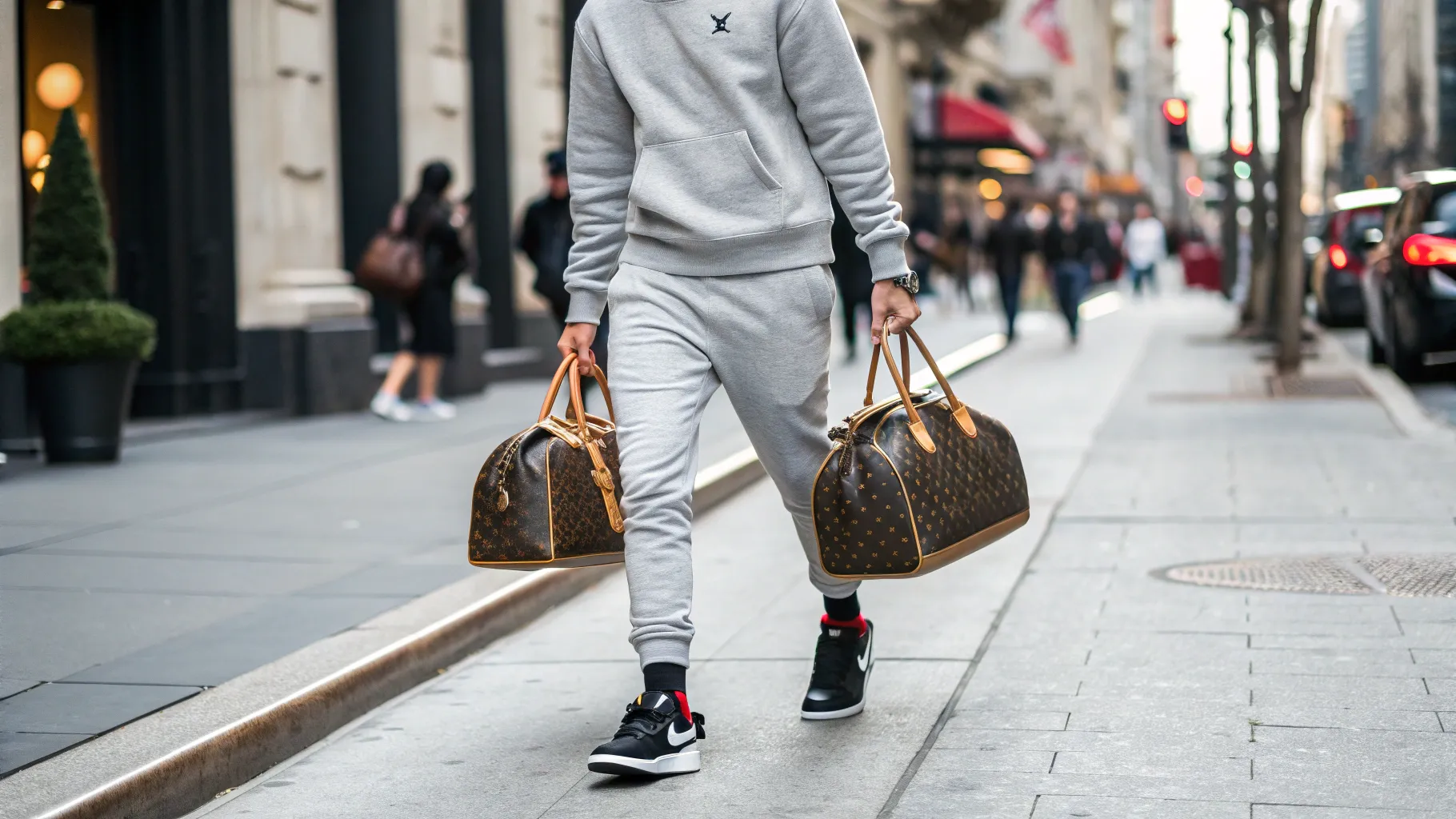 Celebrity street style sparks luxury debate